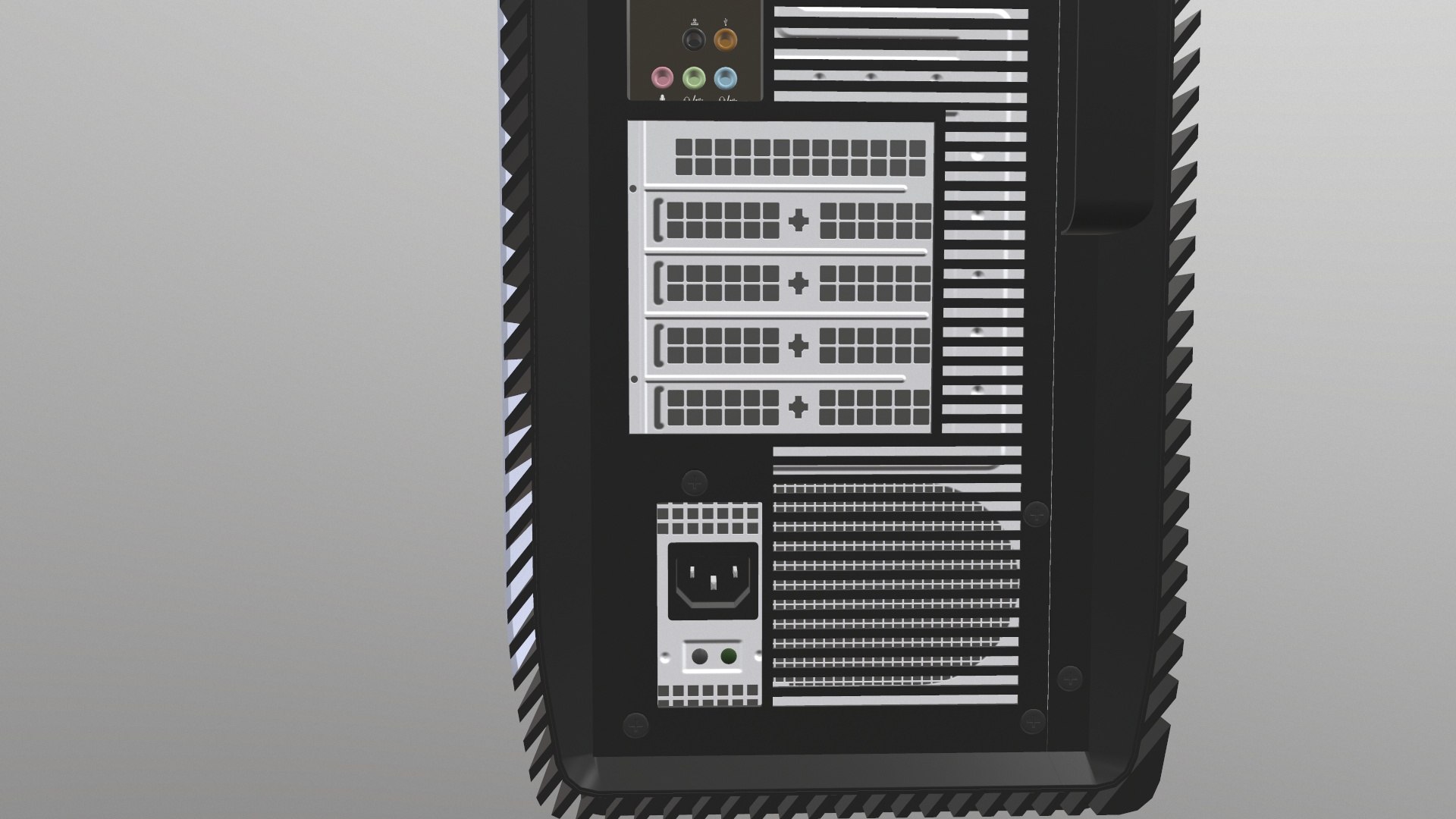 Dell CPU Machine 3D - TurboSquid 1963397