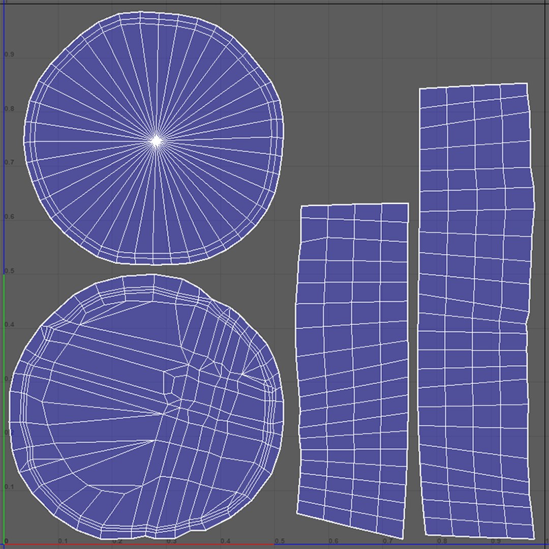 3D Scallop Model - TurboSquid 2036670