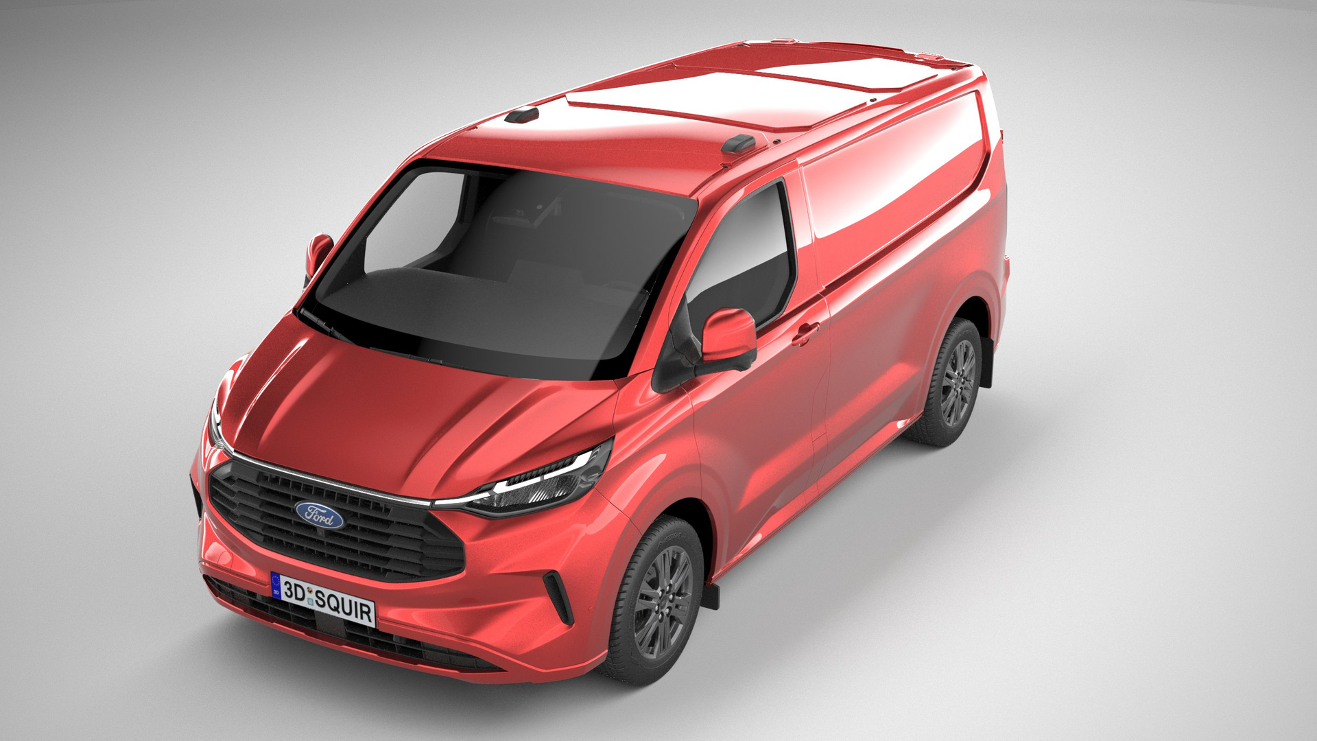 3D Model Ford Transit Custom Base 2024 - TurboSquid 2174797