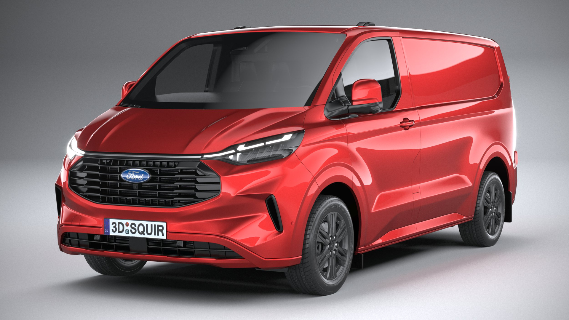 modèle 3D de Ford Transit Custom base 2024 - TurboSquid 2174797