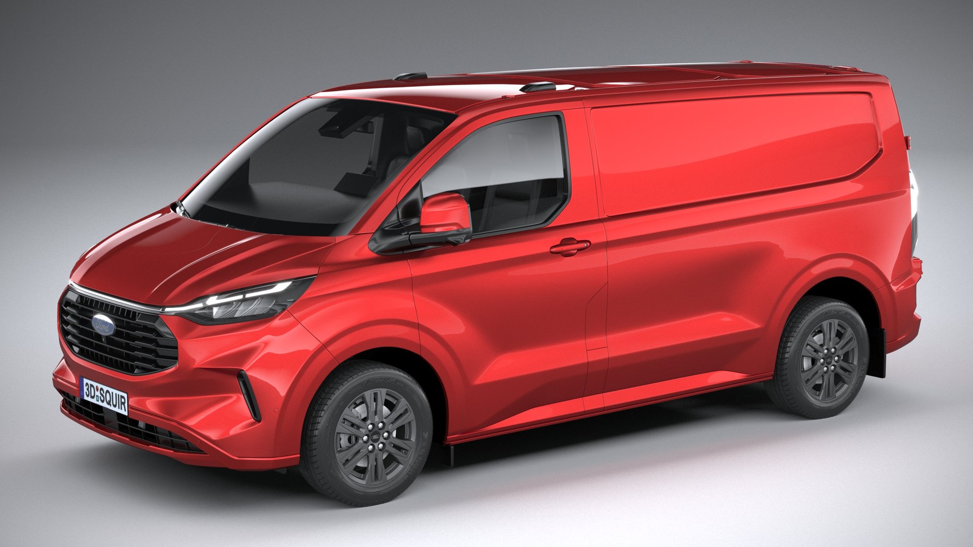 3D model Ford Transit Custom base 2024 - TurboSquid 2174797