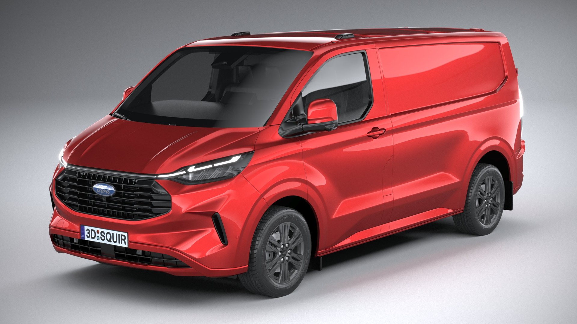 3D Model Ford Transit Custom Base 2024 - TurboSquid 2174797