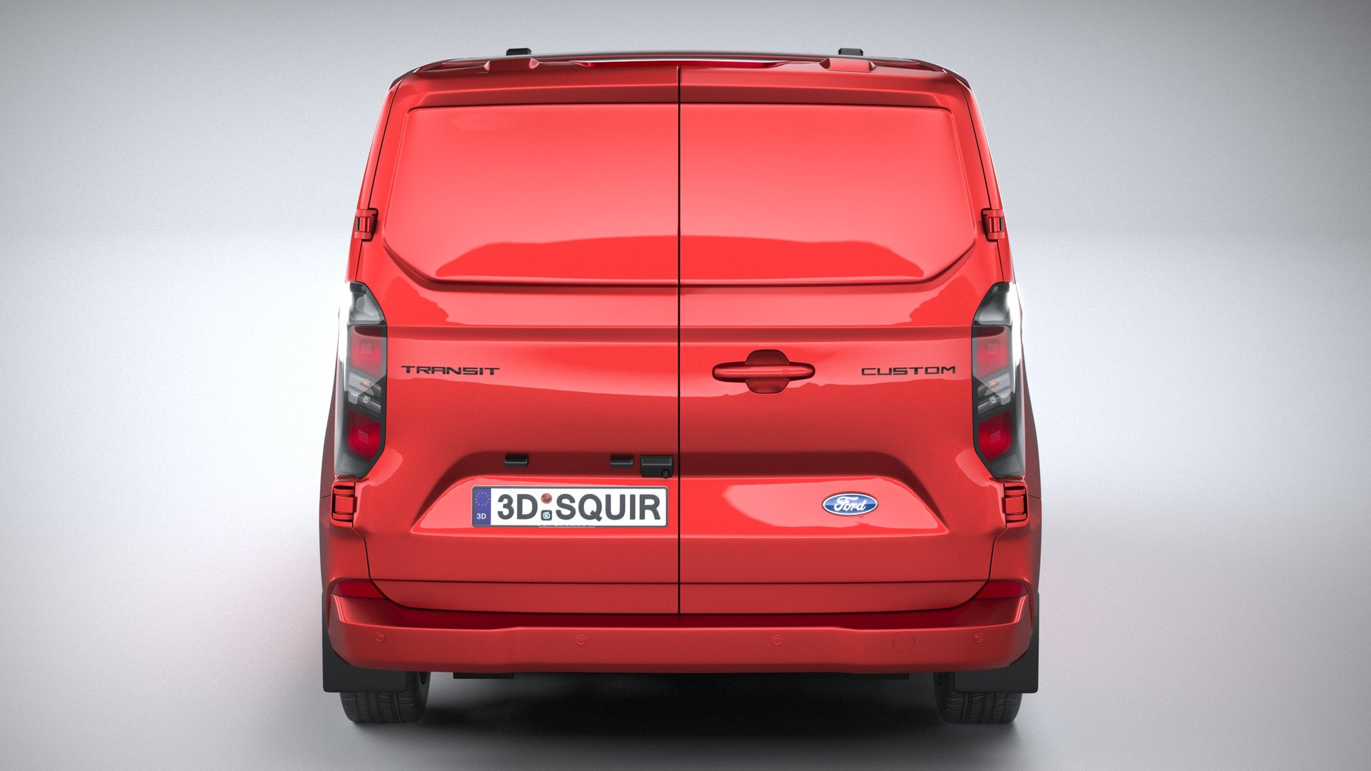 3D Model Ford Transit Custom Base 2024 - TurboSquid 2174797