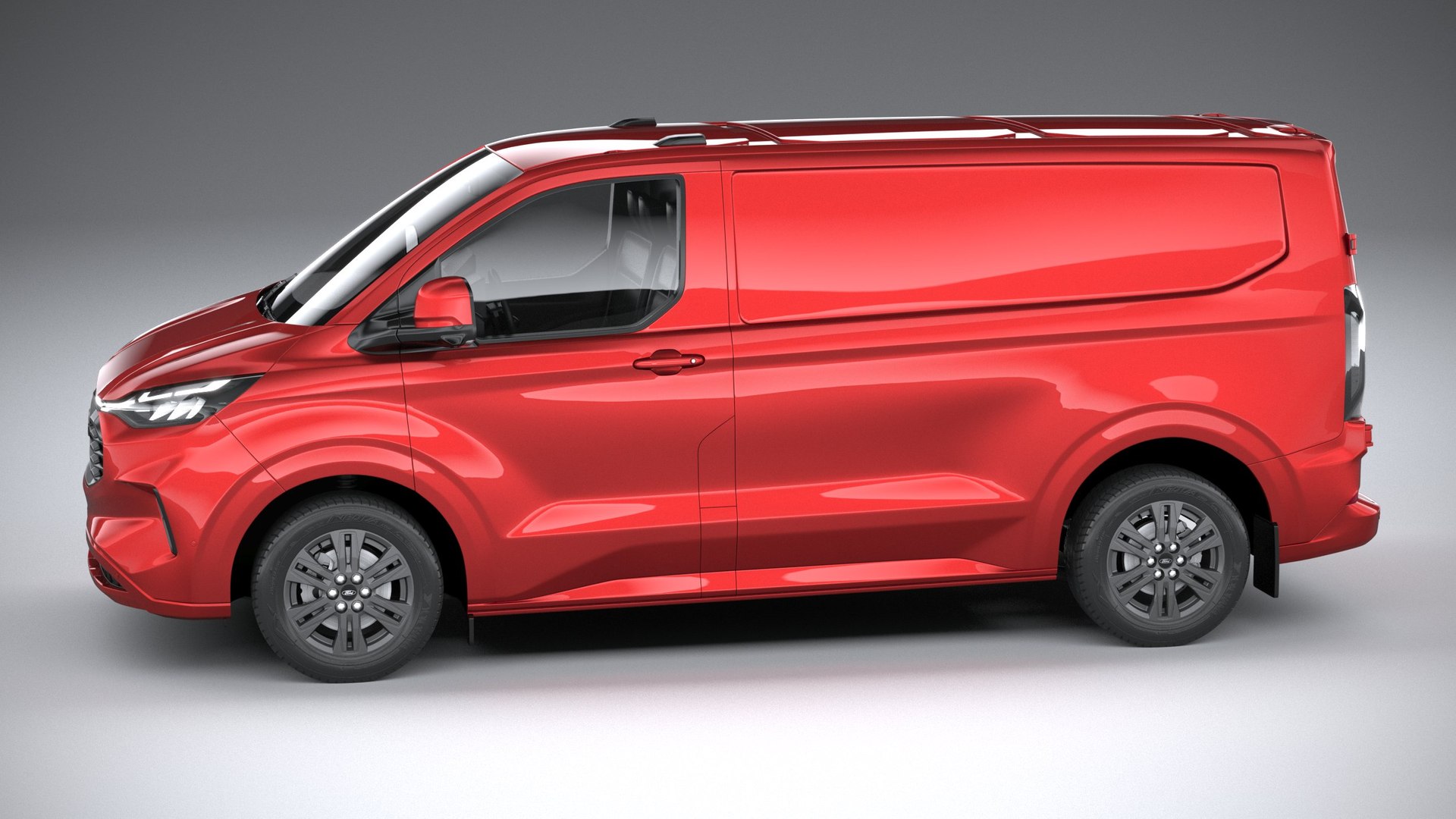3D Model Ford Transit Custom Base 2024 - TurboSquid 2174797