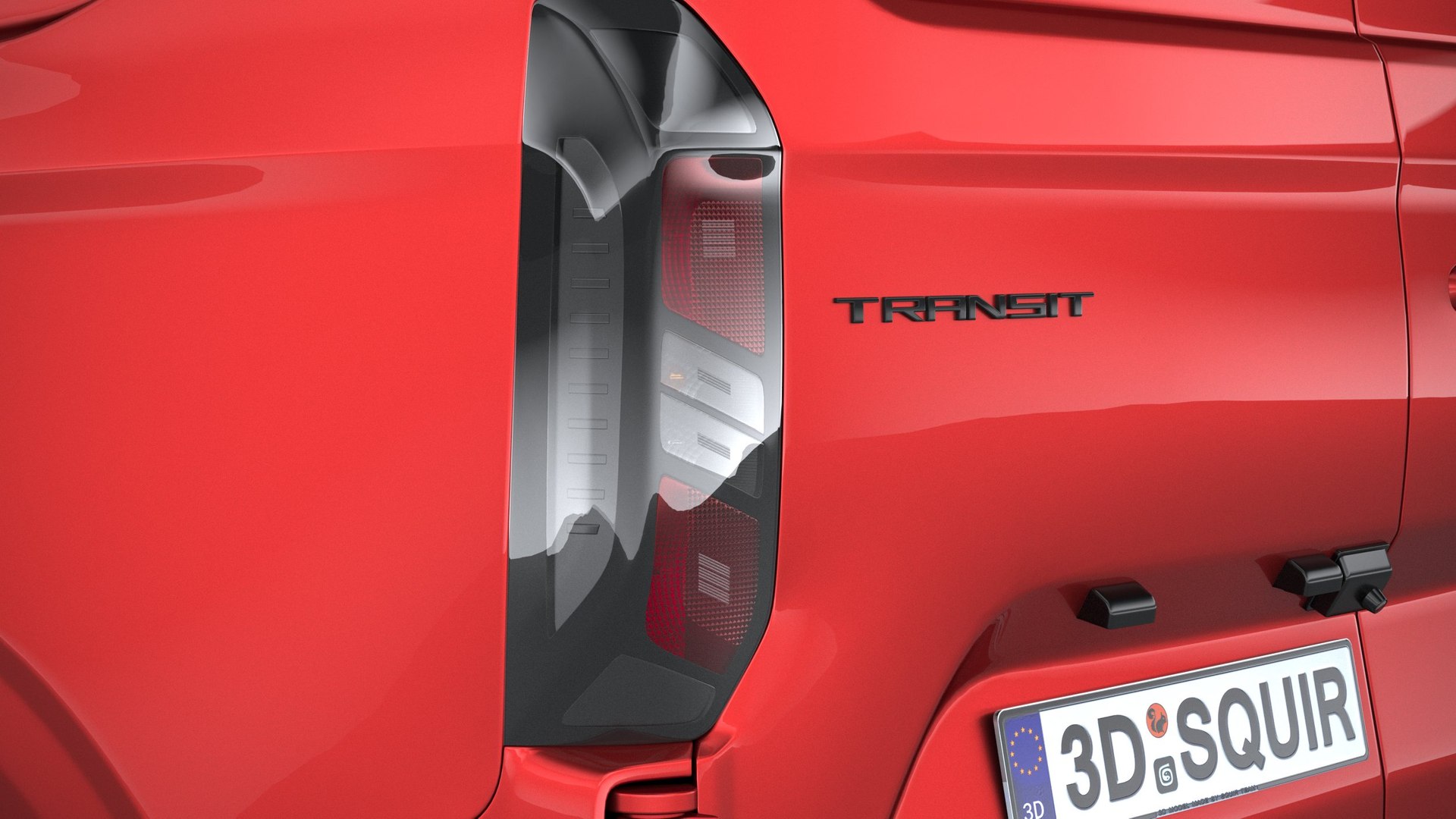 3D model Ford Transit Custom base 2024 - TurboSquid 2174797