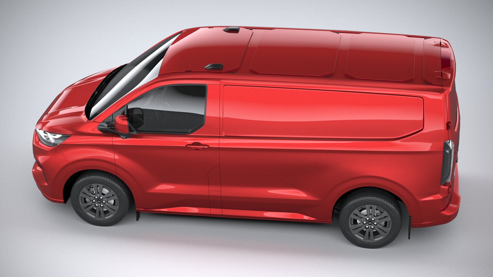 3D Model Ford Transit Custom Base 2024 - TurboSquid 2174797
