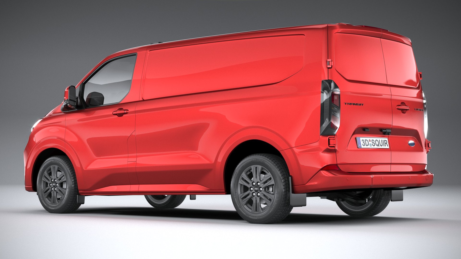 3D Model Ford Transit Custom Base 2024 - TurboSquid 2174797