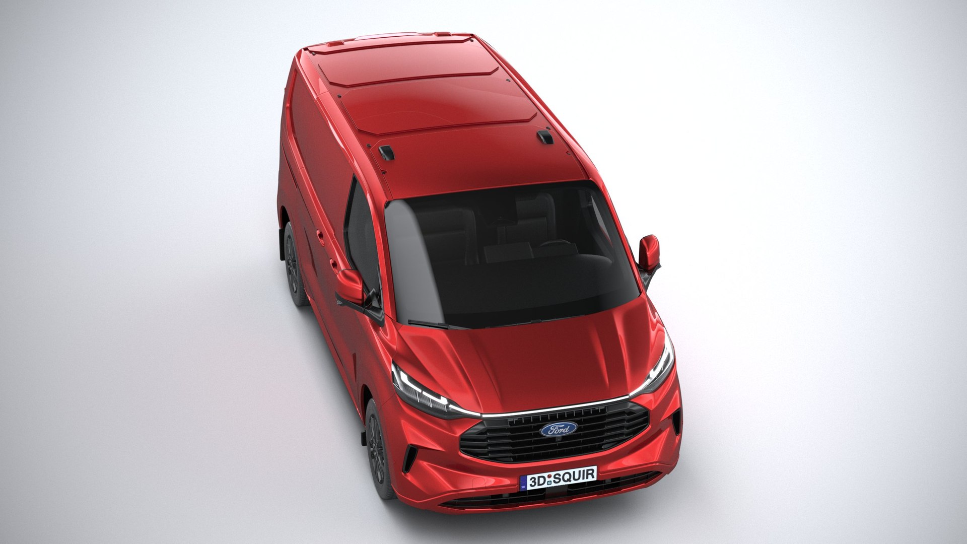 3D model Ford Transit Custom base 2024 - TurboSquid 2174797