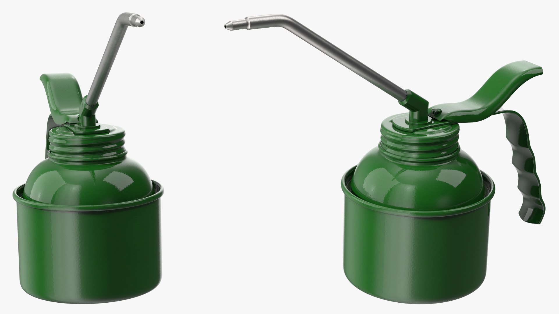 High Pressure Metal Oiler Green 3D - TurboSquid 2149901