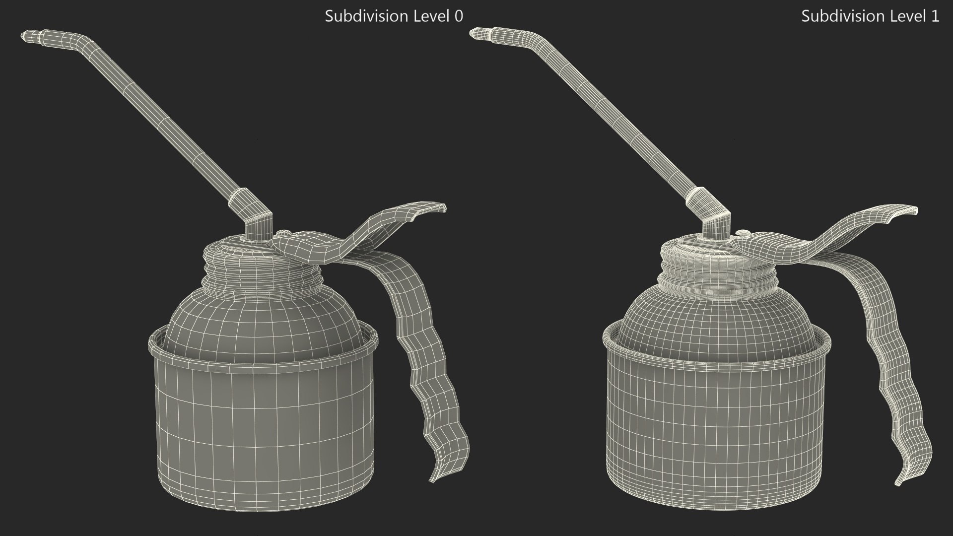 High Pressure Metal Oiler Green 3D - TurboSquid 2149901