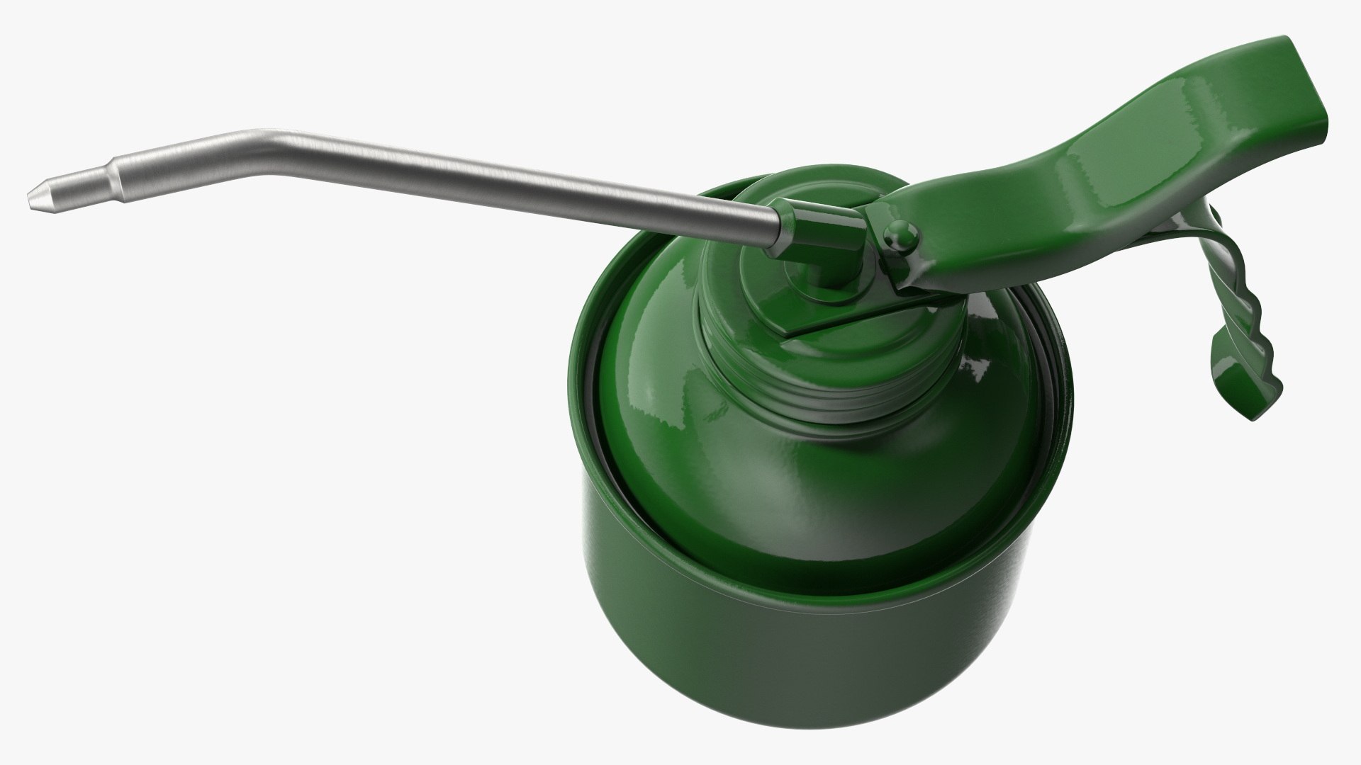 High Pressure Metal Oiler Green 3D - TurboSquid 2149901