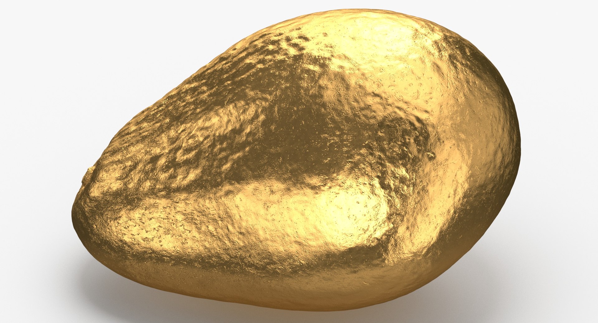 Avocados Gold Collection 01 - 3 models 3D model - TurboSquid 1788093