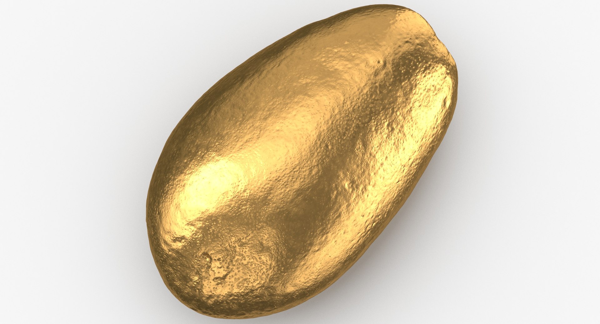 Avocados Gold Collection 01 - 3 models 3D model - TurboSquid 1788093
