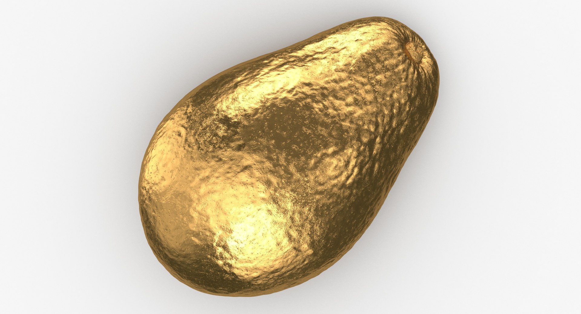 Avocados Gold Collection 01 - 3 models 3D model - TurboSquid 1788093