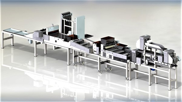 Packaging Machine 3D Models for Download | TurboSquid