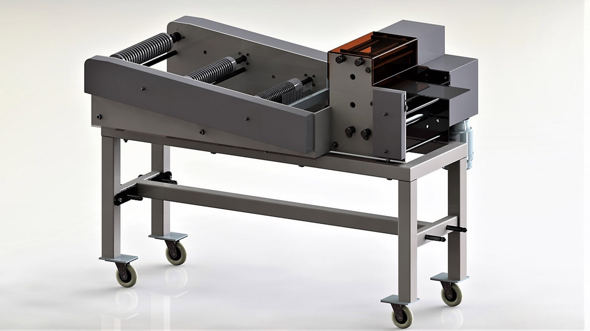 Line Salted Sticks Machines 3D Model - TurboSquid 1310243