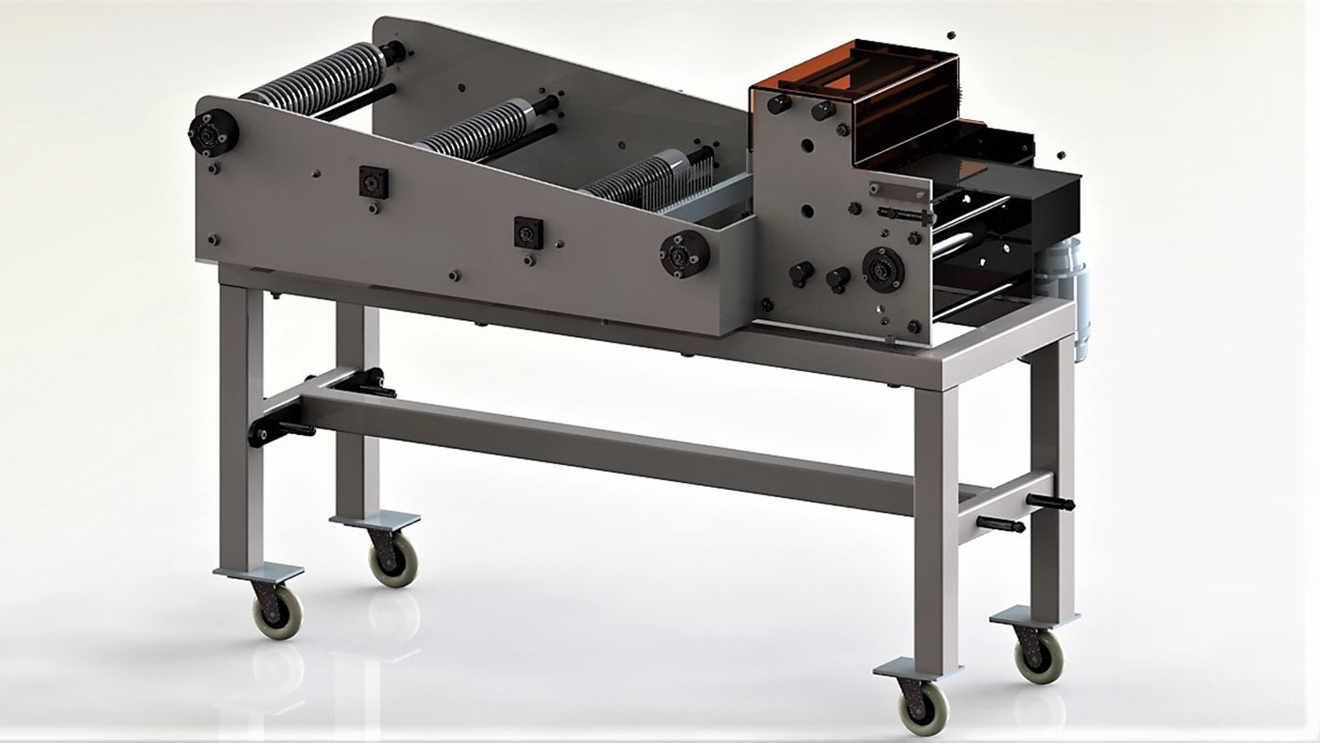 Line salted sticks machines 3D model - TurboSquid 1310243