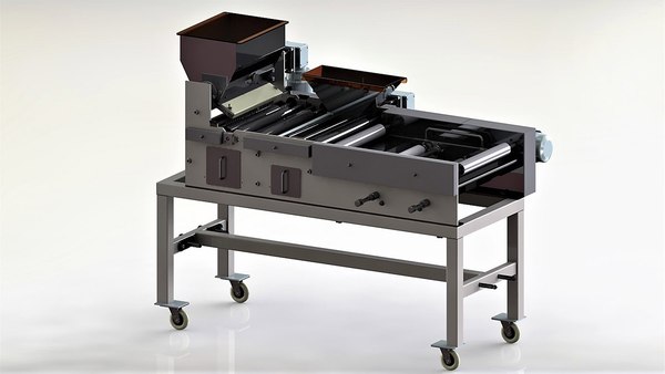 Line salted sticks machines 3D model - TurboSquid 1310243