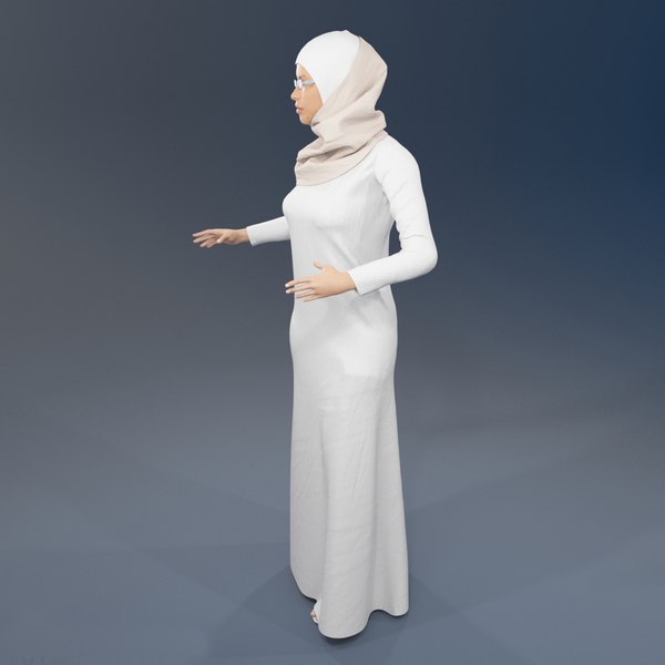 Arab Woman 3D Models for Download | TurboSquid