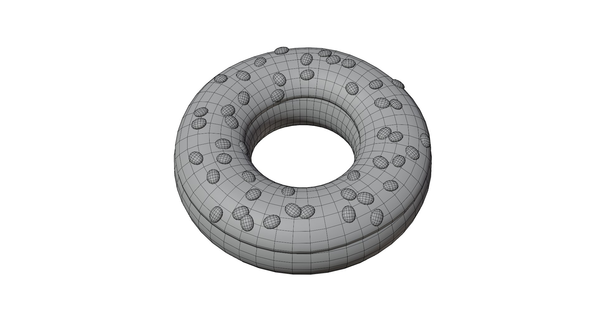 Doughnut 3D model - TurboSquid 1997776