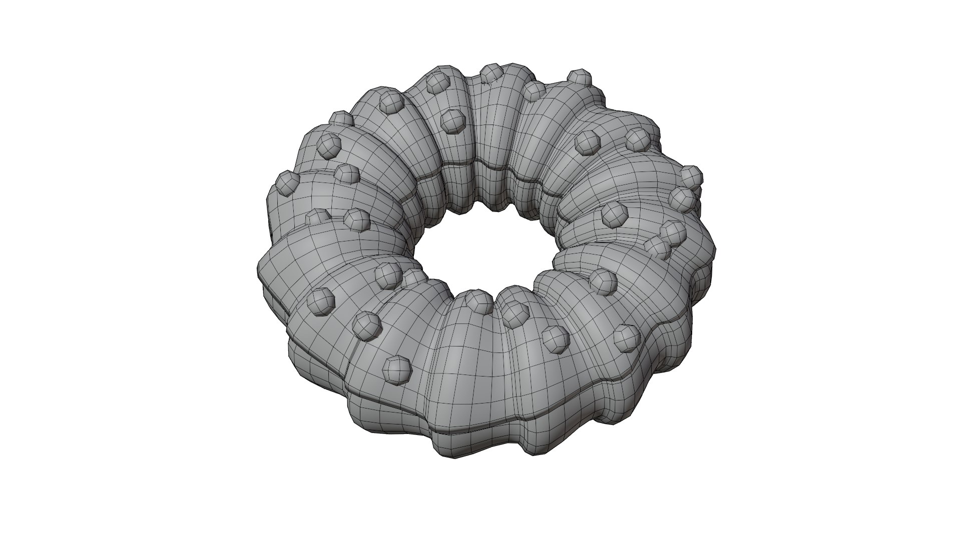 Doughnut 3D Model - TurboSquid 1997776