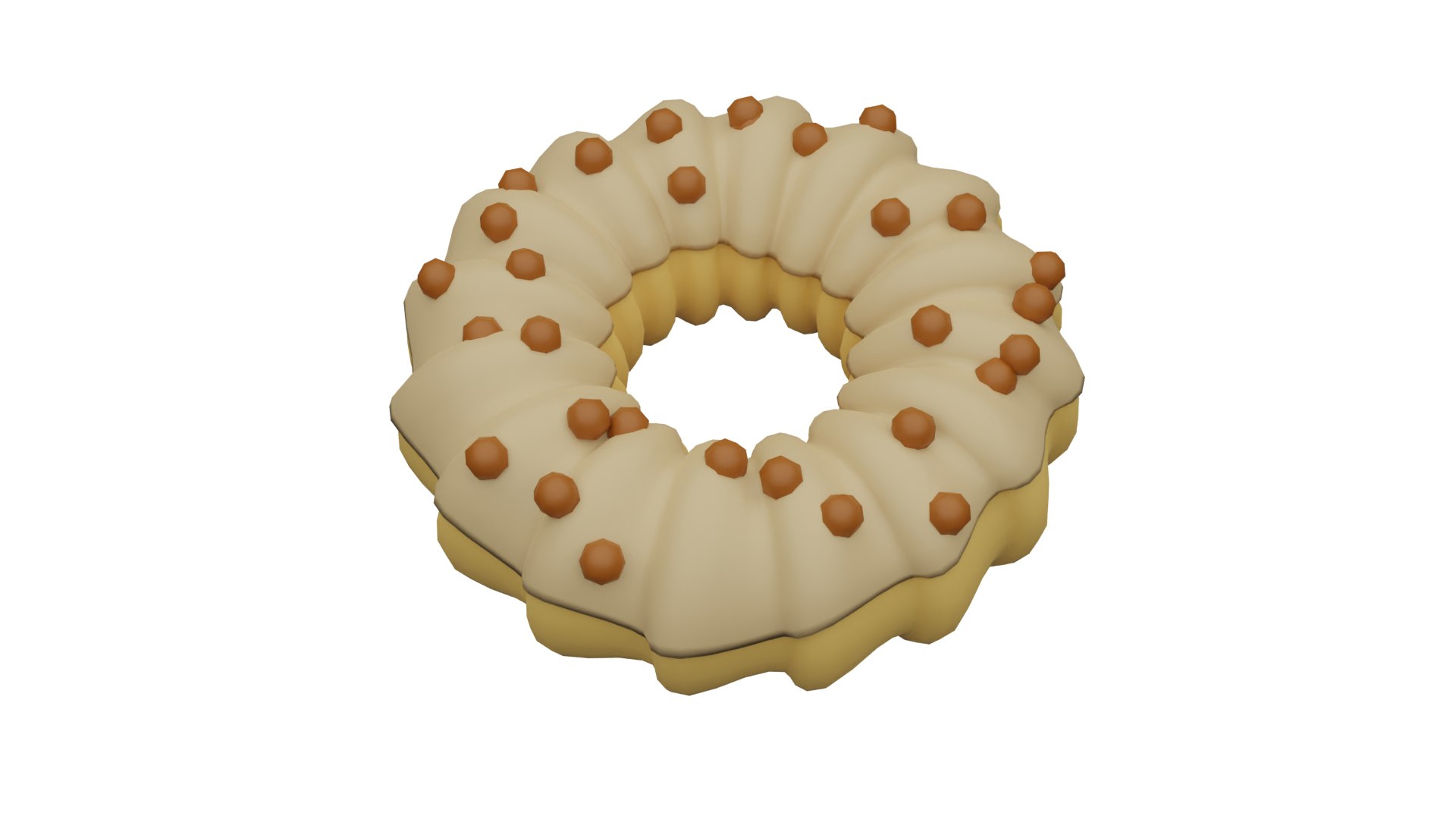 Doughnut 3D Model - TurboSquid 1997776
