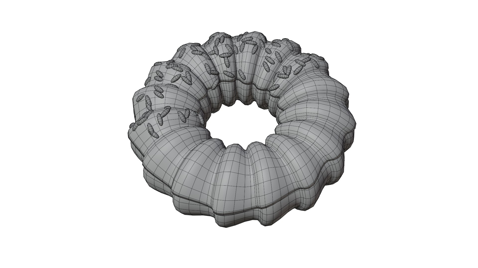 Doughnut 3D Model - TurboSquid 1997776
