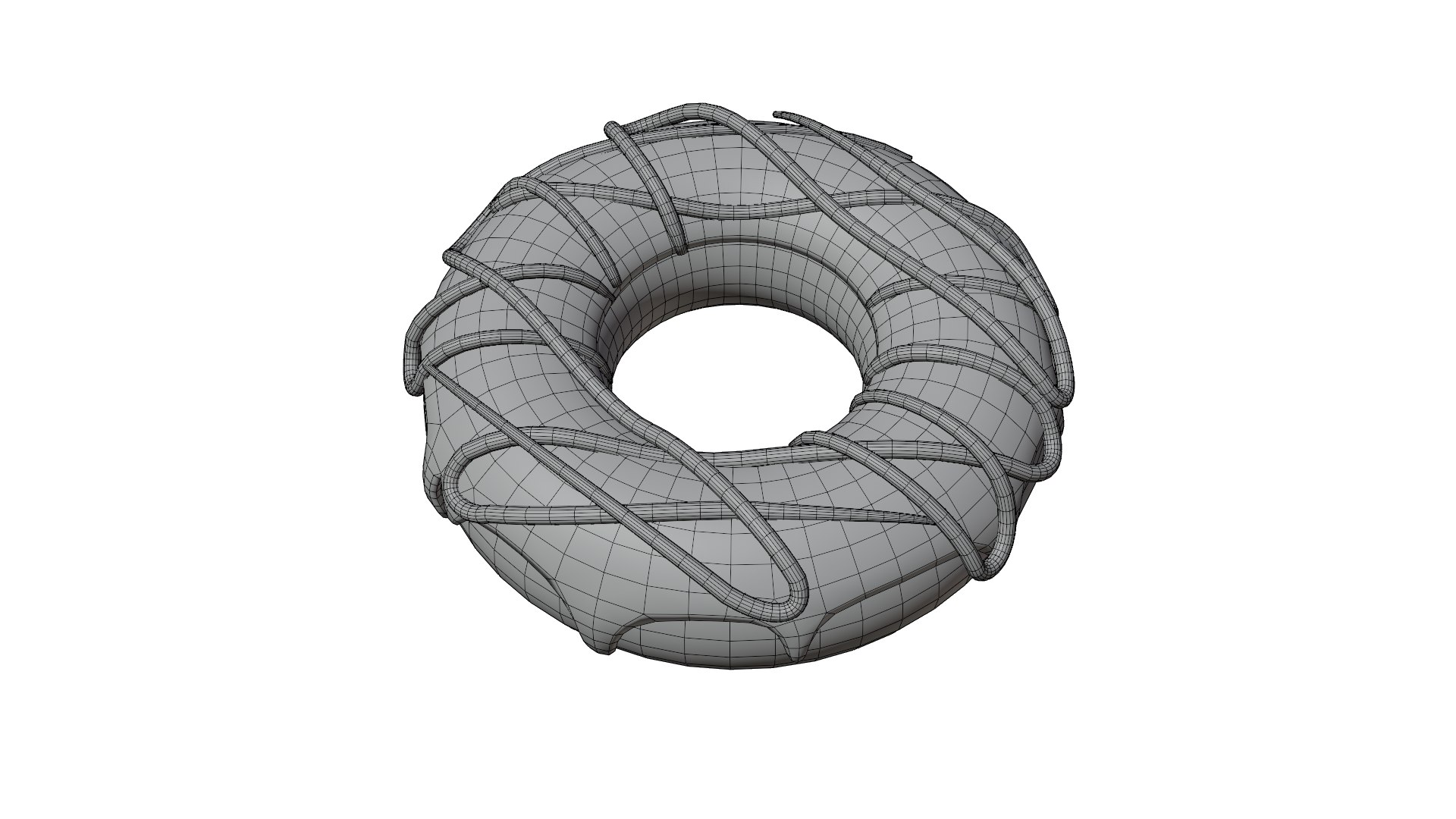 Doughnut 3D Model - TurboSquid 1997776