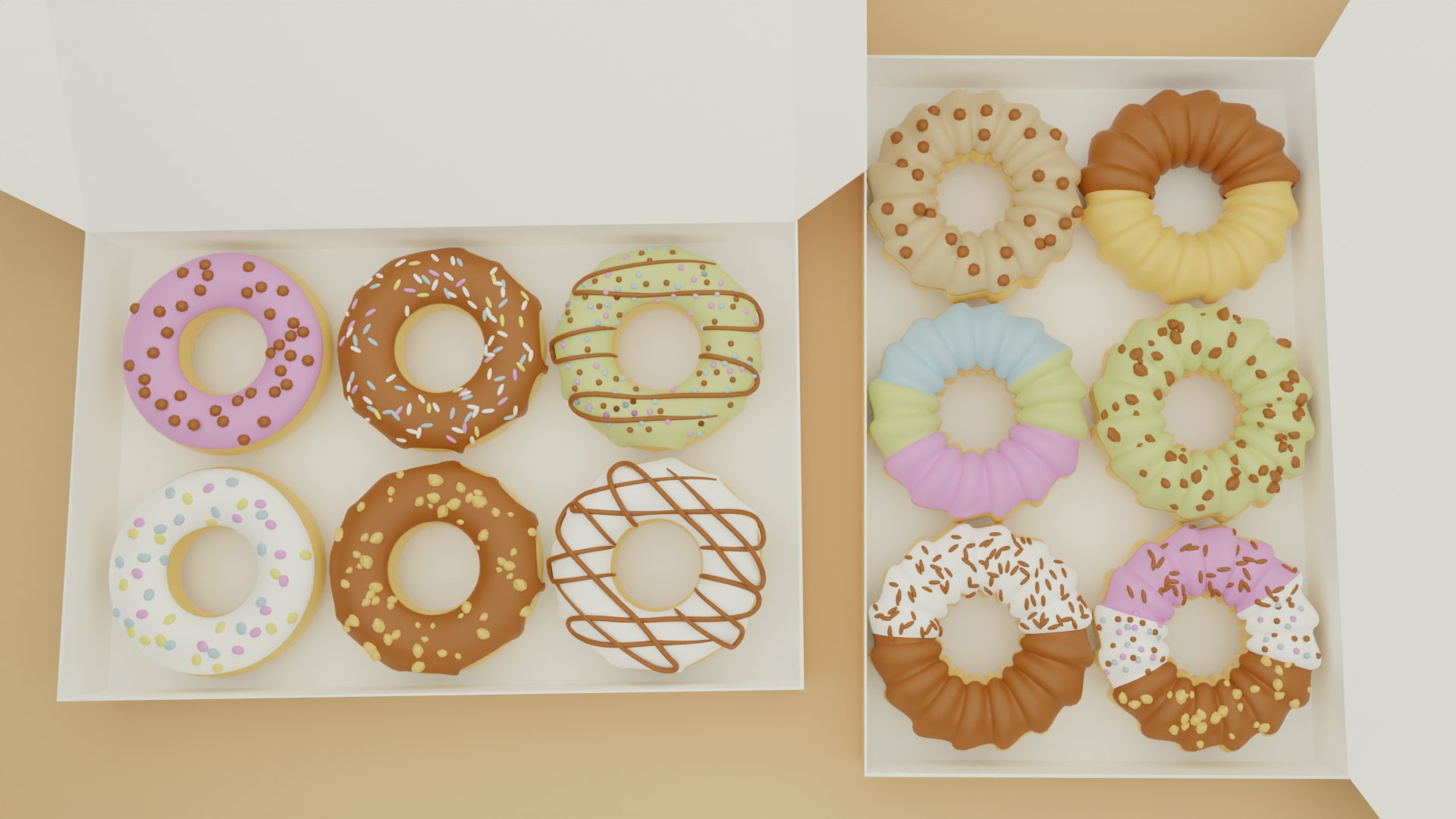 Doughnut 3D model - TurboSquid 1997776