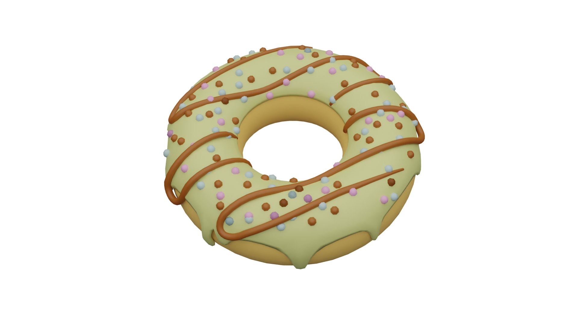 Doughnut 3D model - TurboSquid 1997776