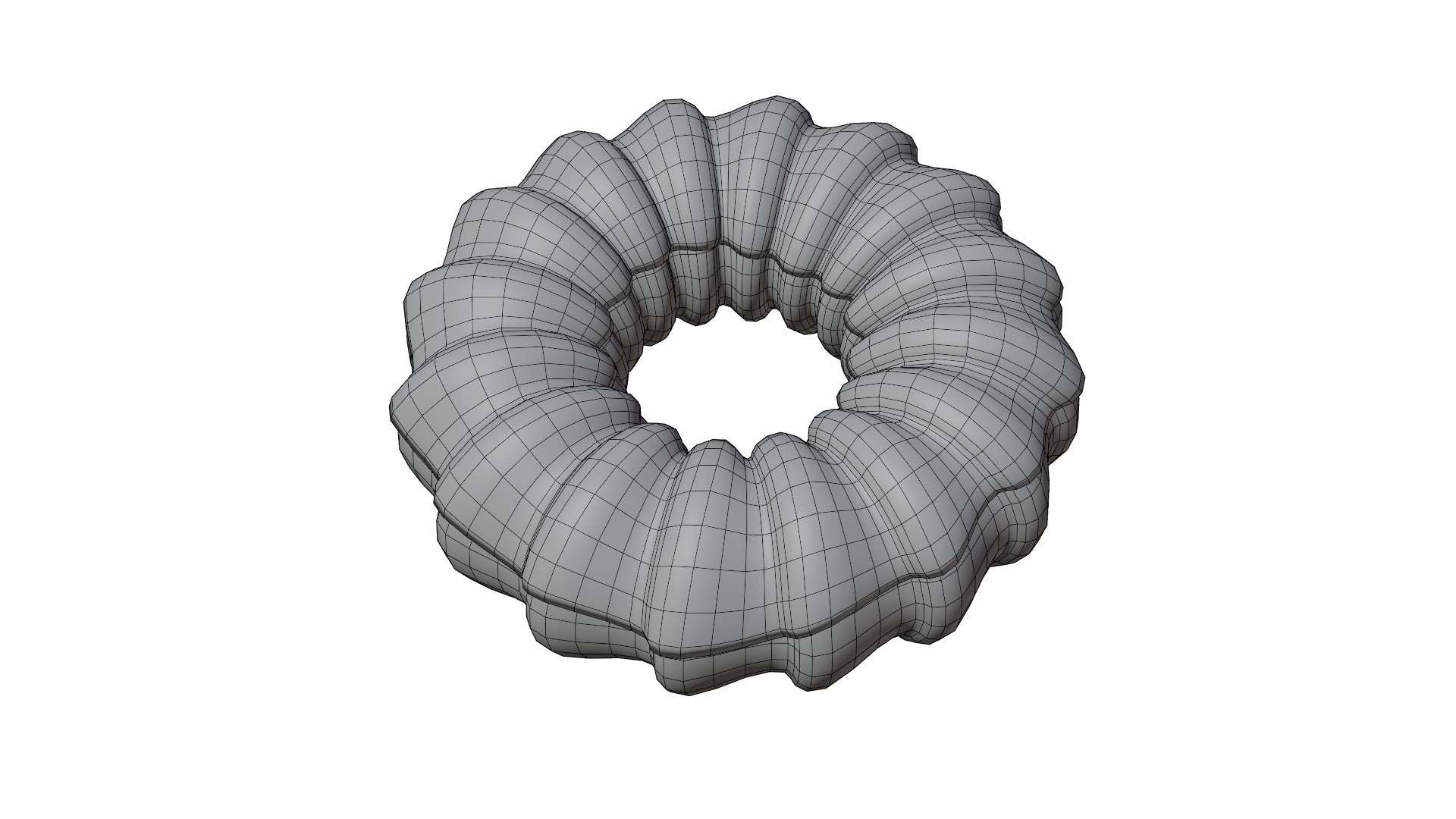 Doughnut 3D Model - TurboSquid 1997776