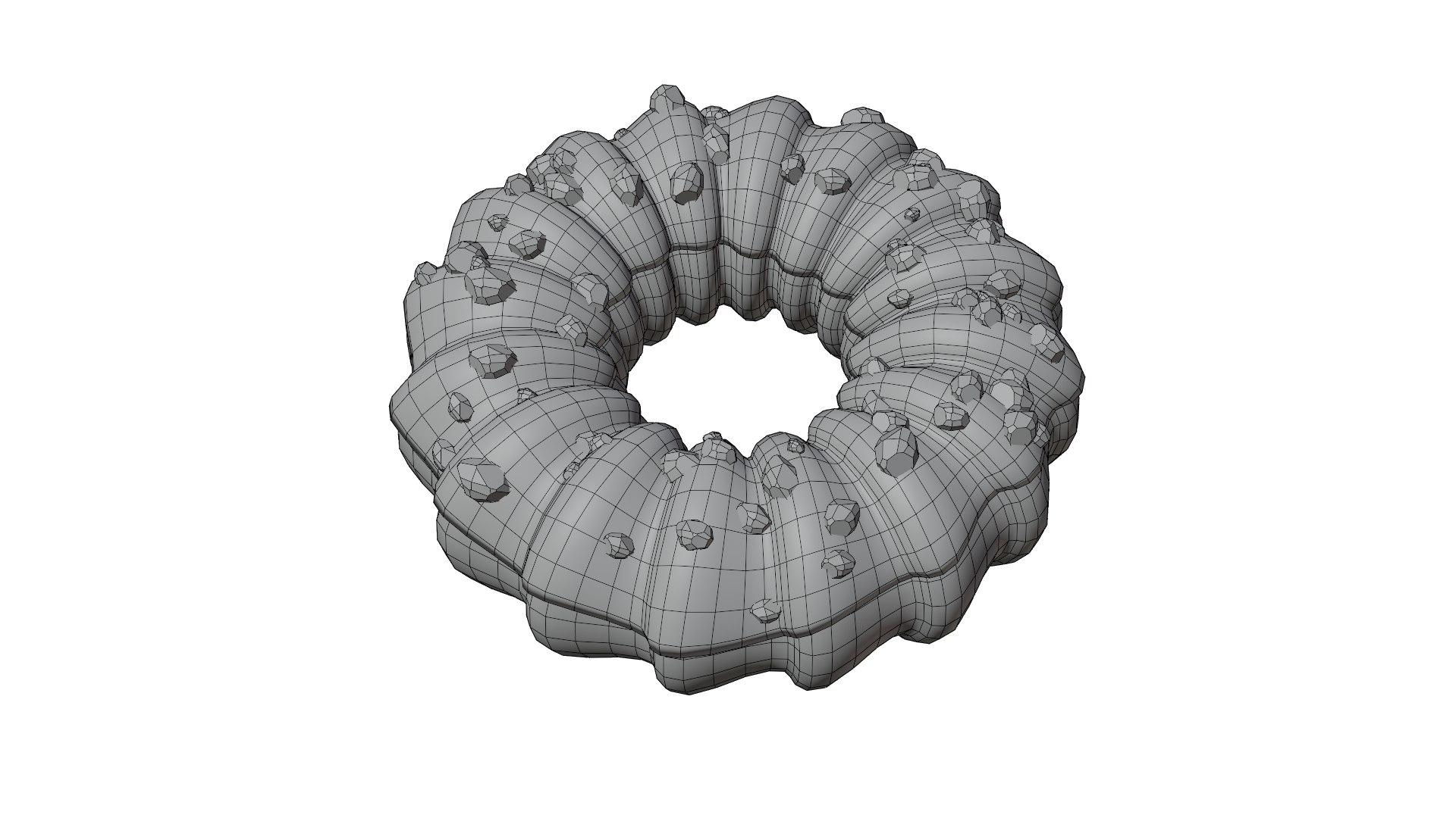 Doughnut 3D Model - TurboSquid 1997776