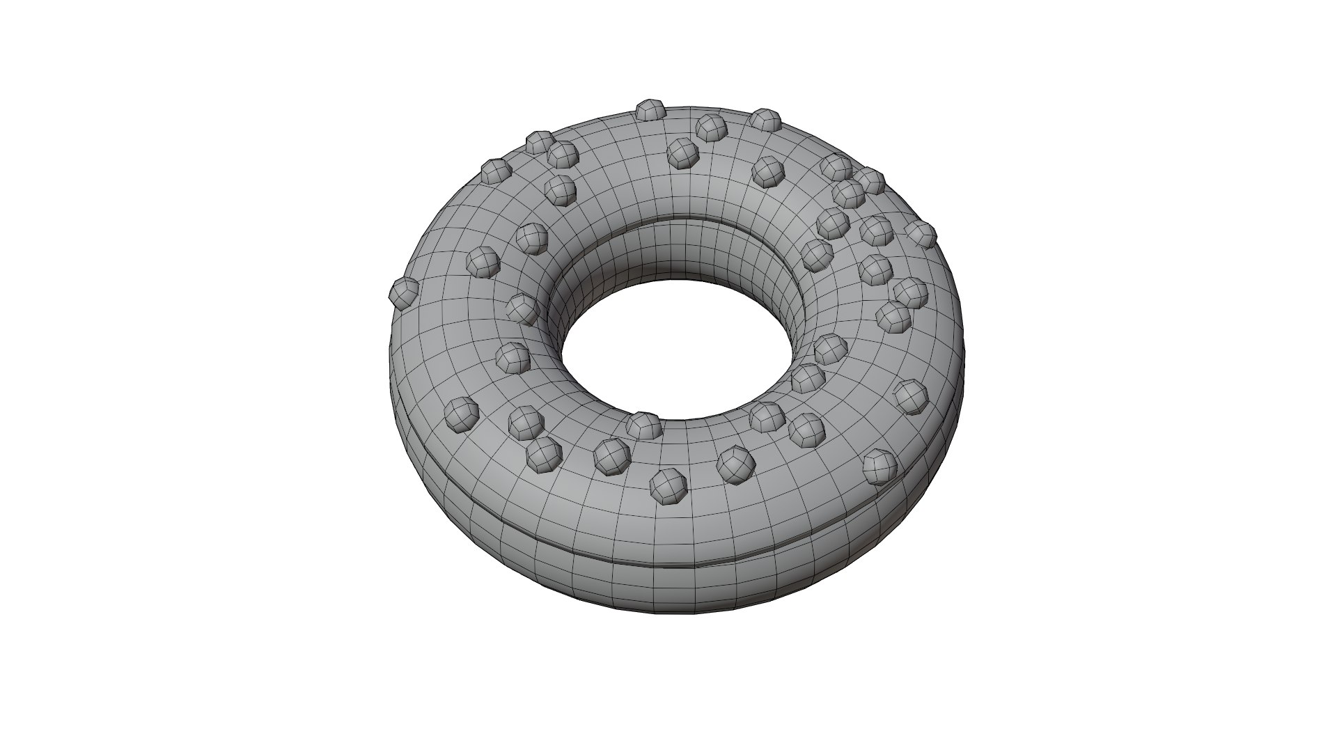 Doughnut 3D Model - TurboSquid 1997776