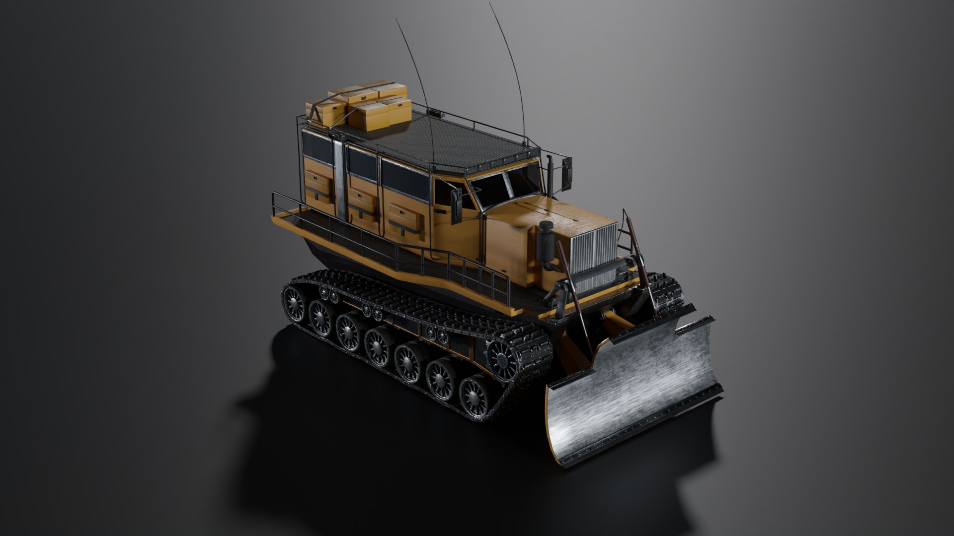 3D Snow Defender - TurboSquid 2178507