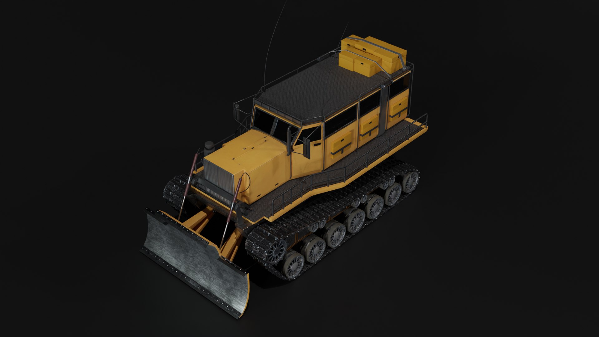 3D Snow Defender - TurboSquid 2178507