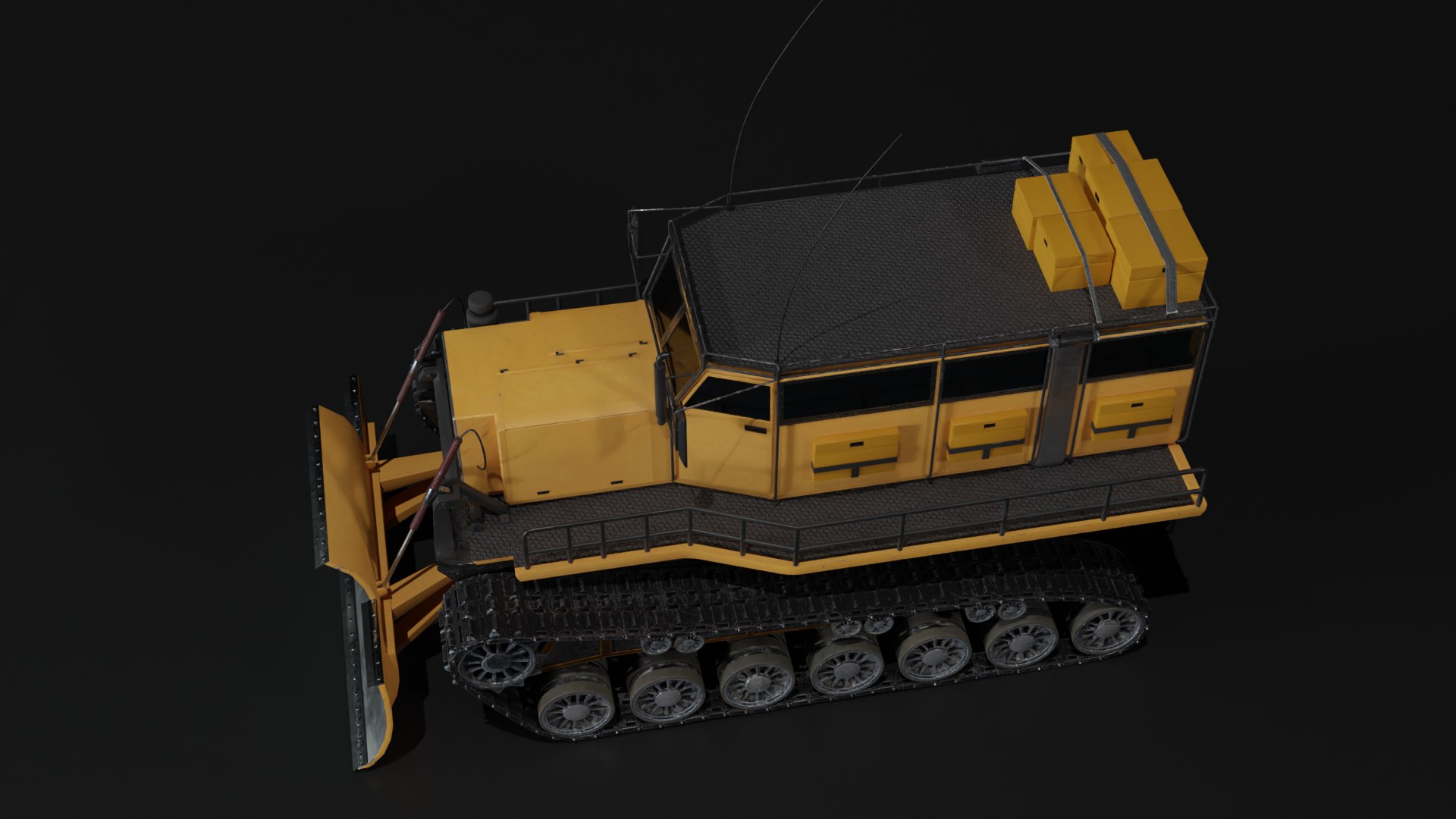 3D Snow Defender - TurboSquid 2178507