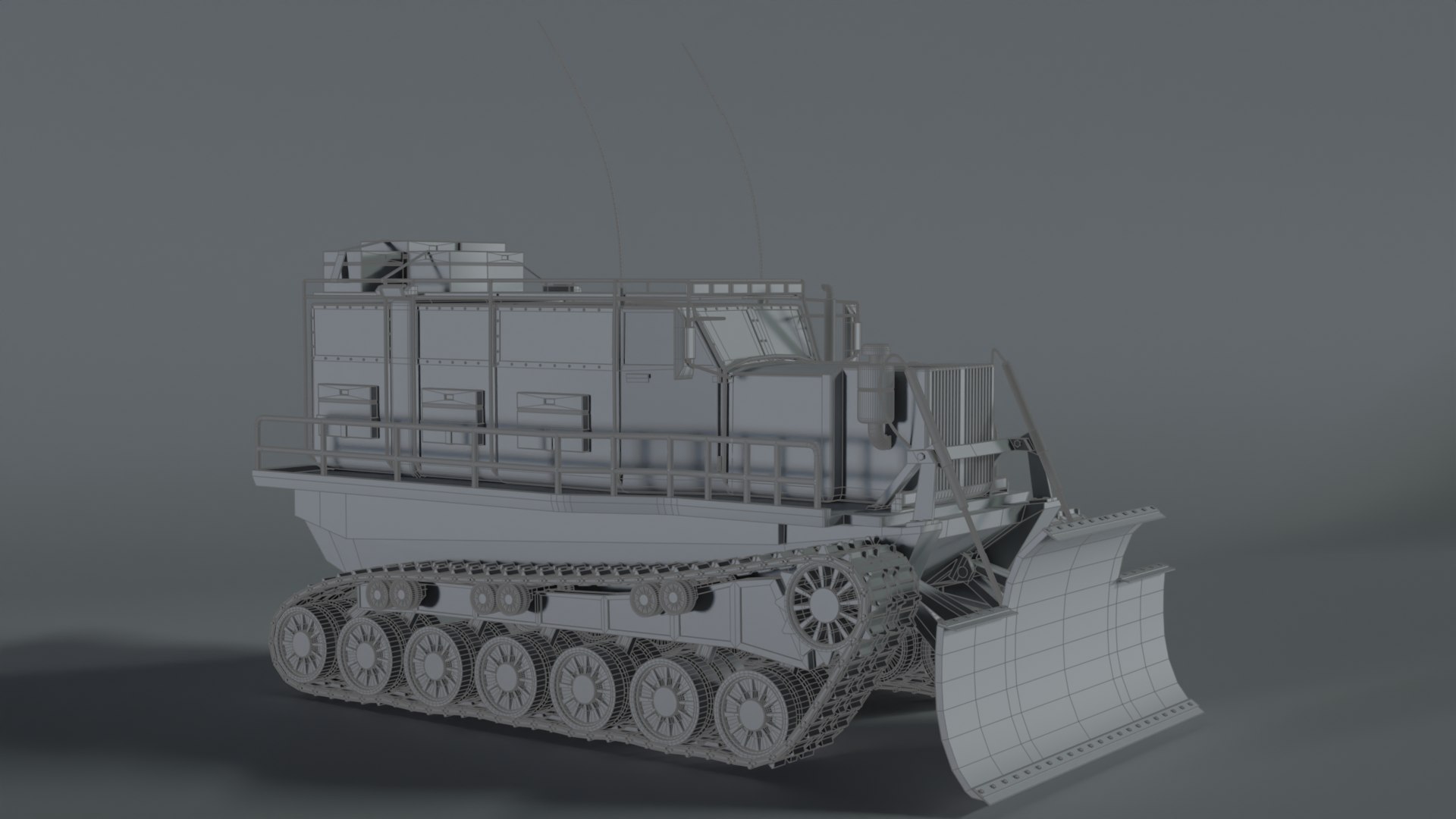 3D Snow Defender - TurboSquid 2178507