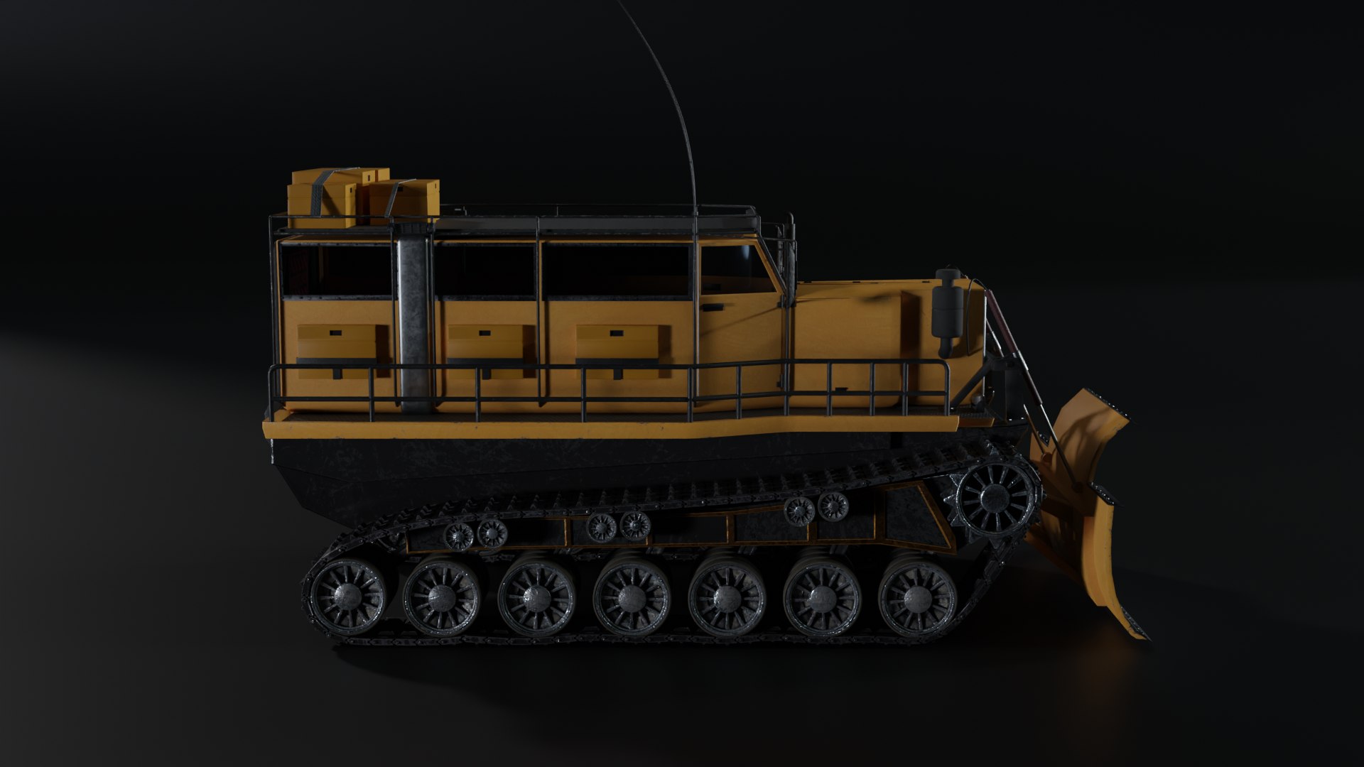 3D Snow Defender - TurboSquid 2178507