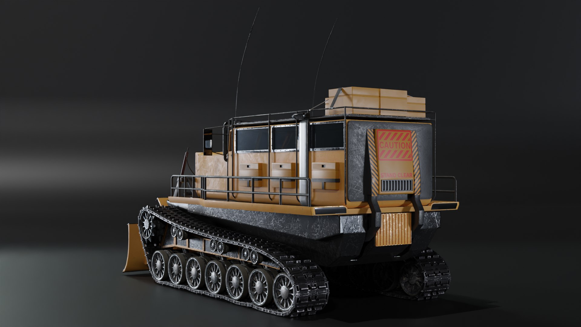 3D Snow Defender - TurboSquid 2178507