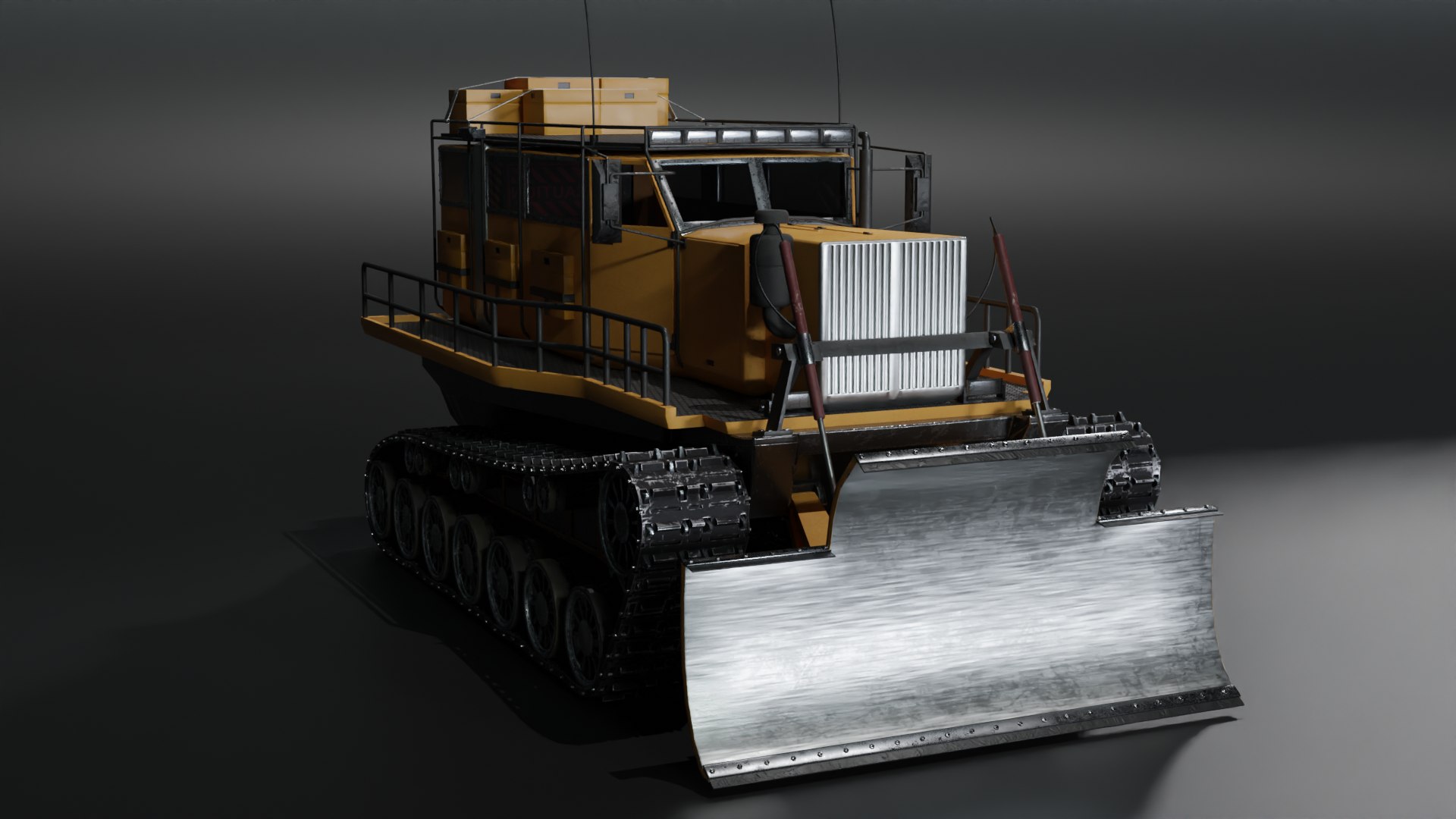 3D Snow Defender - TurboSquid 2178507