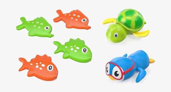 3D model bath toys - TurboSquid 1662167
