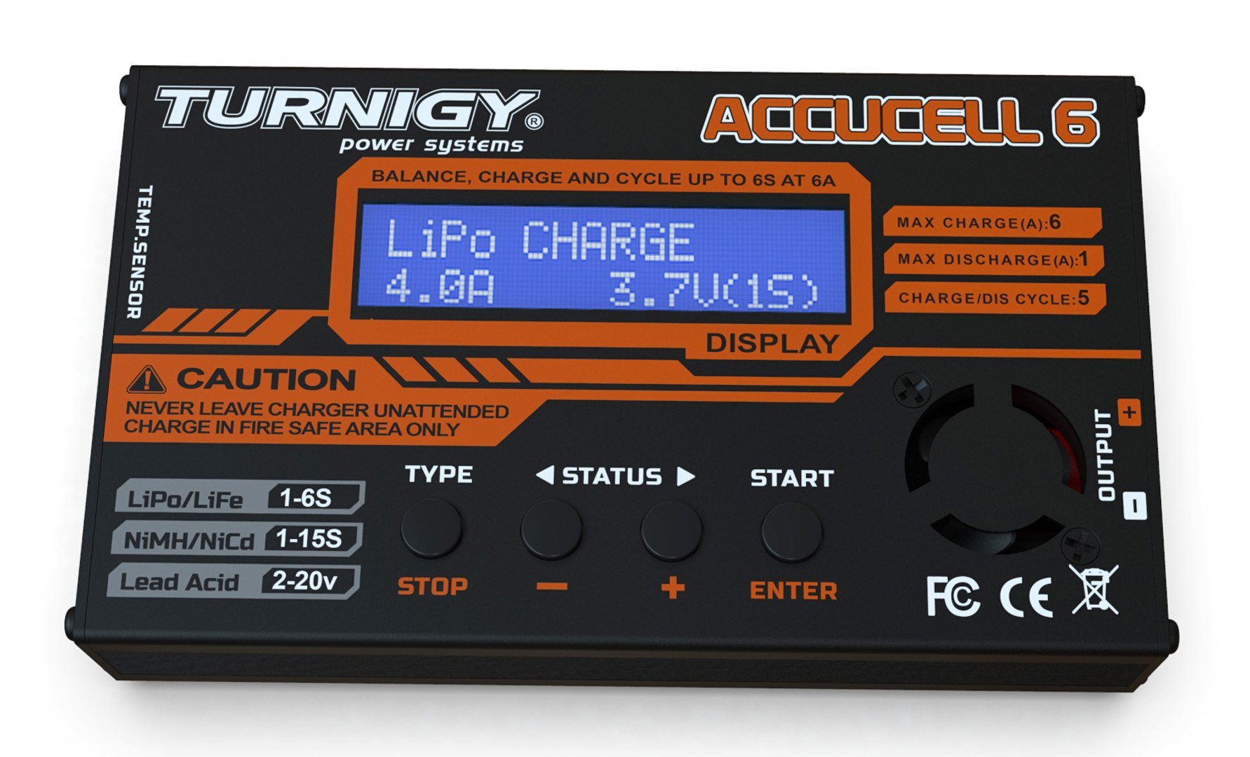 3D Model ACCUCELL TURNIGY - TurboSquid 2082108