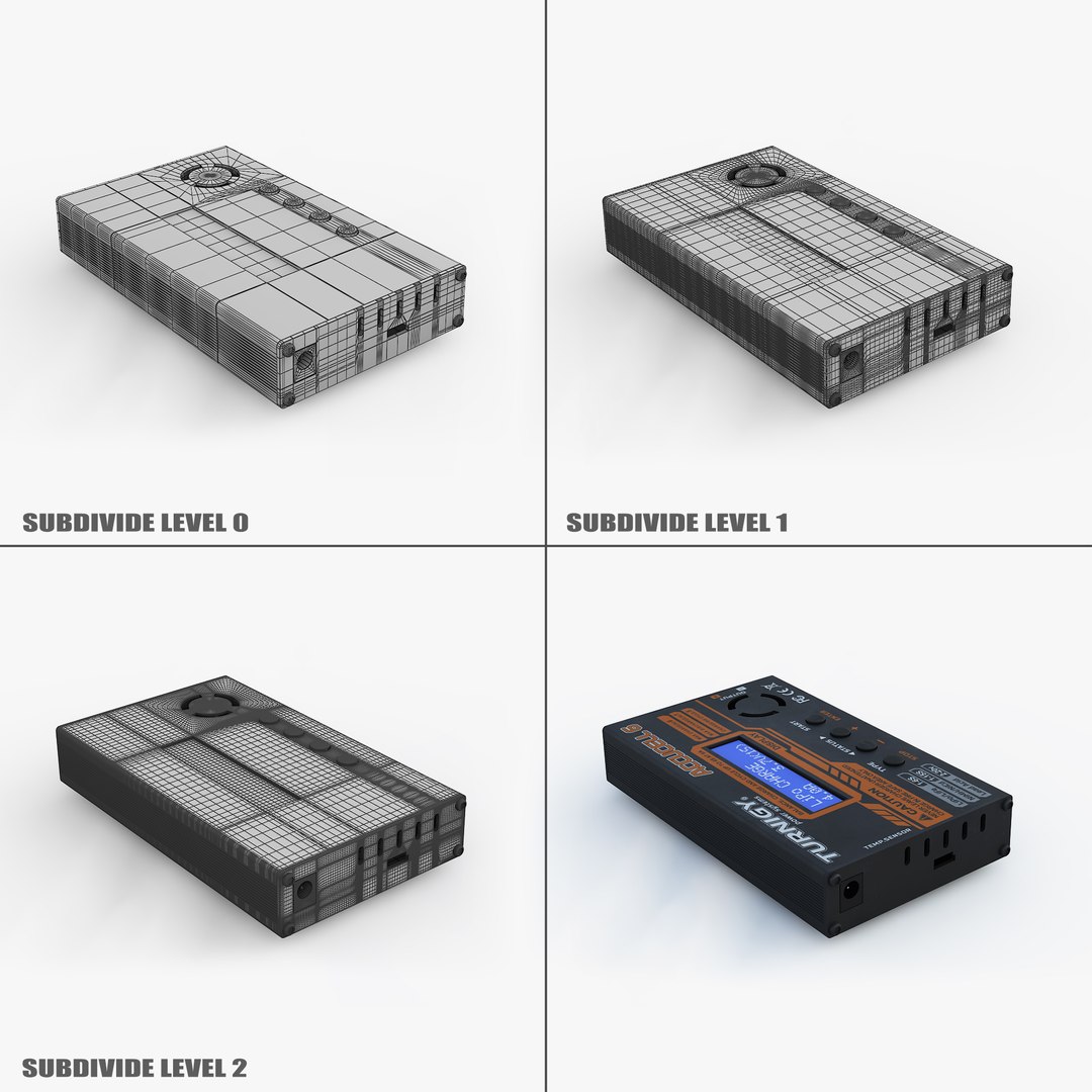 3D Model ACCUCELL TURNIGY - TurboSquid 2082108