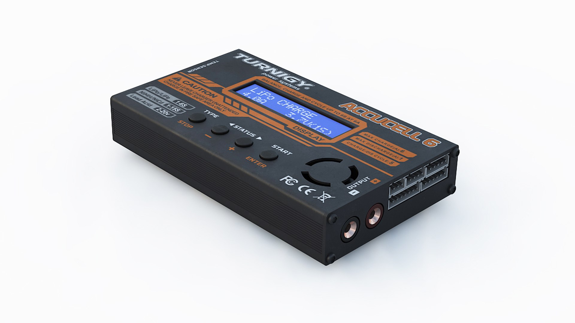 3D Model ACCUCELL TURNIGY - TurboSquid 2082108