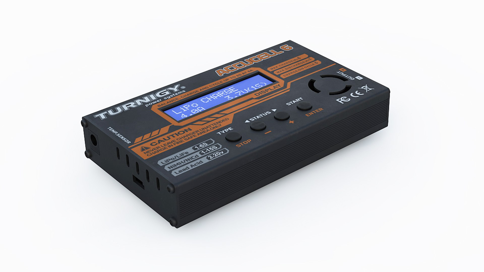 3D Model ACCUCELL TURNIGY - TurboSquid 2082108