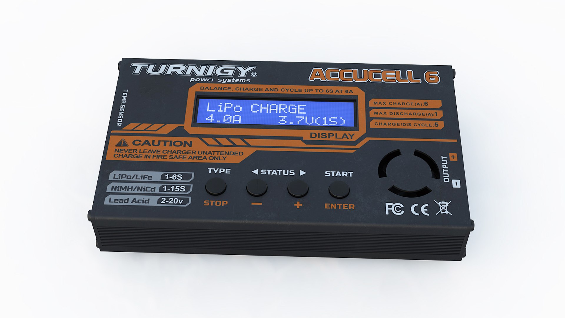 3D Model ACCUCELL TURNIGY - TurboSquid 2082108