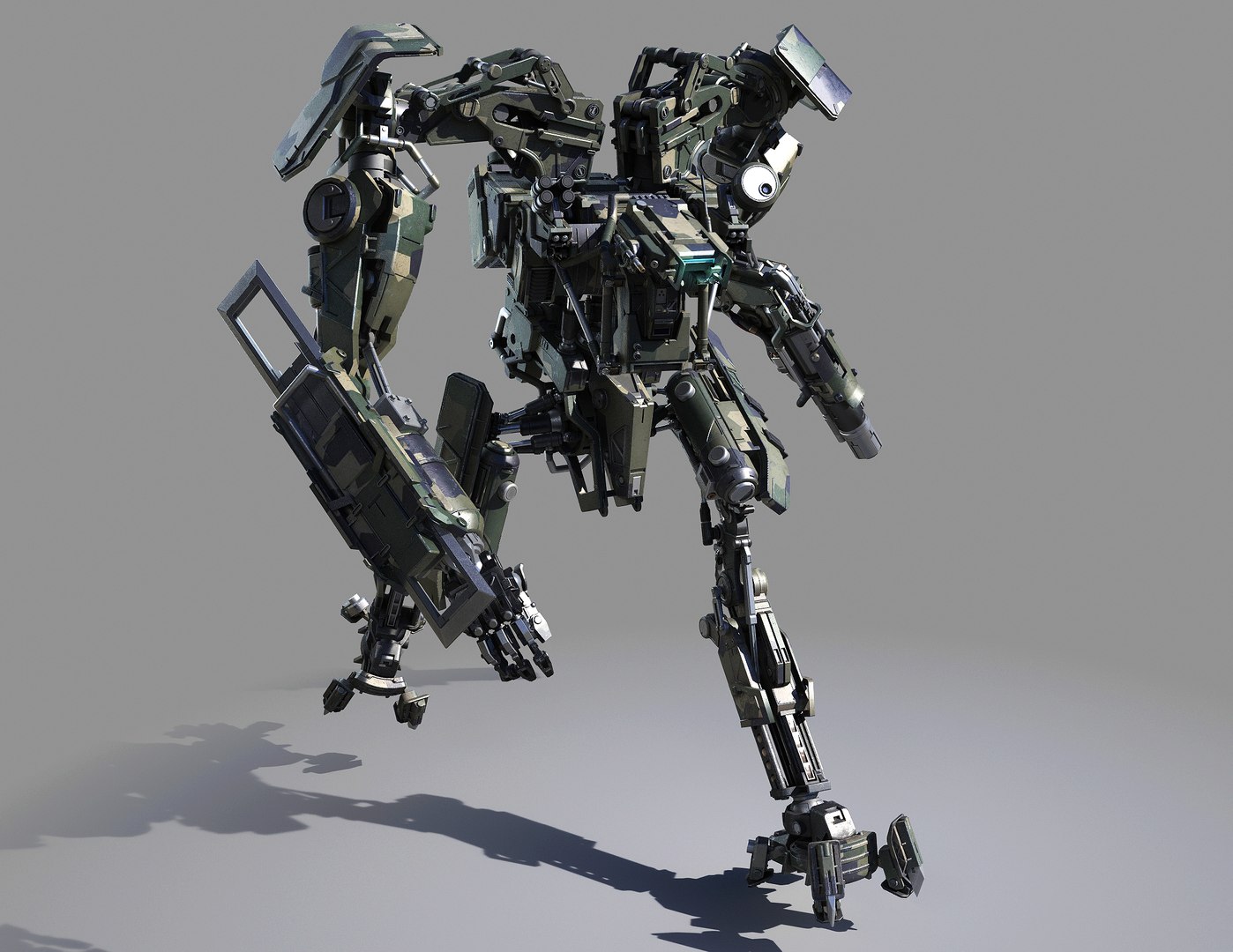 3D Robot-9 - TurboSquid 1781986