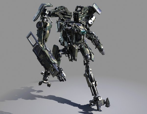 3D Robot-9 - TurboSquid 1781986