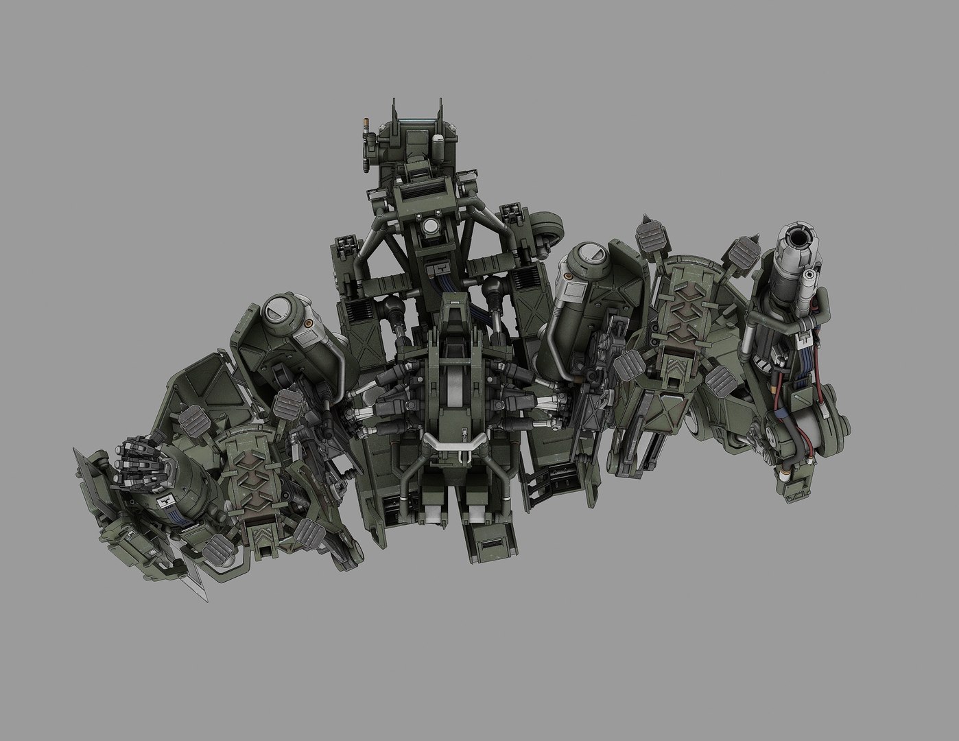 3D Robot-9 - TurboSquid 1781986