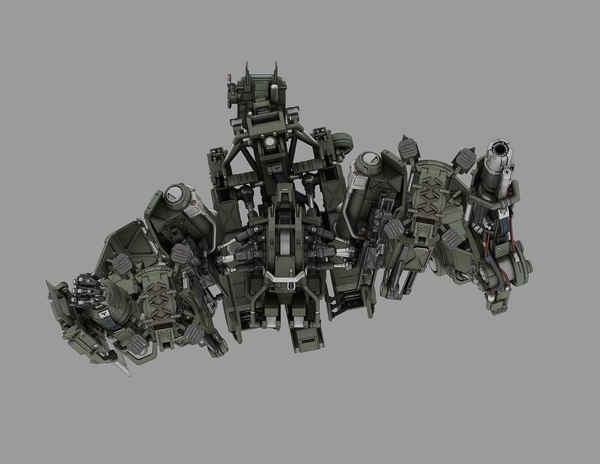 3D Robot-9 - TurboSquid 1781986